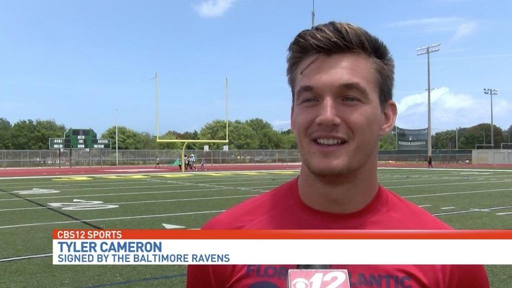 Tyler Cameron's Football Career Before The Bachelorette Was Short-Lived ...