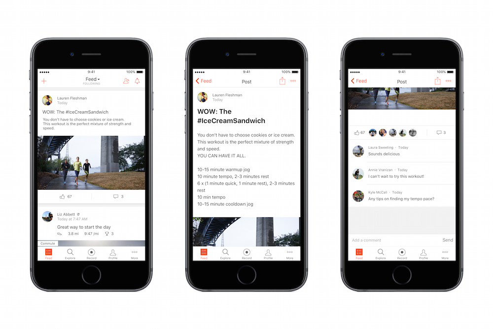 Strava rolls out its post feature to all users, as well as a totally ...