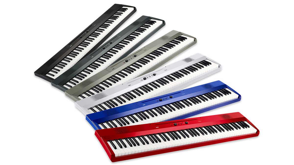 Korg’s Liano is now available in 6 different colours, so which one ...