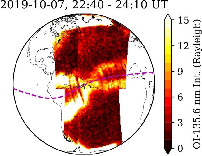 NASA spots unexpected X-shaped structures in Earth's upper atmosphere ... NASA spots unexpected X-shaped structures in Earth's upper atmosphere ...