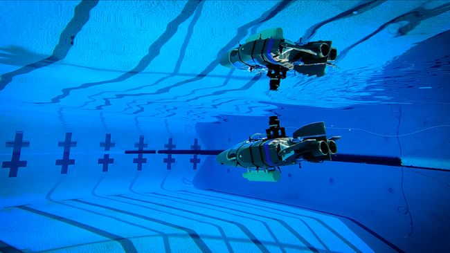 NASA tests cellphone-sized underwater robots for potential ocean world ...