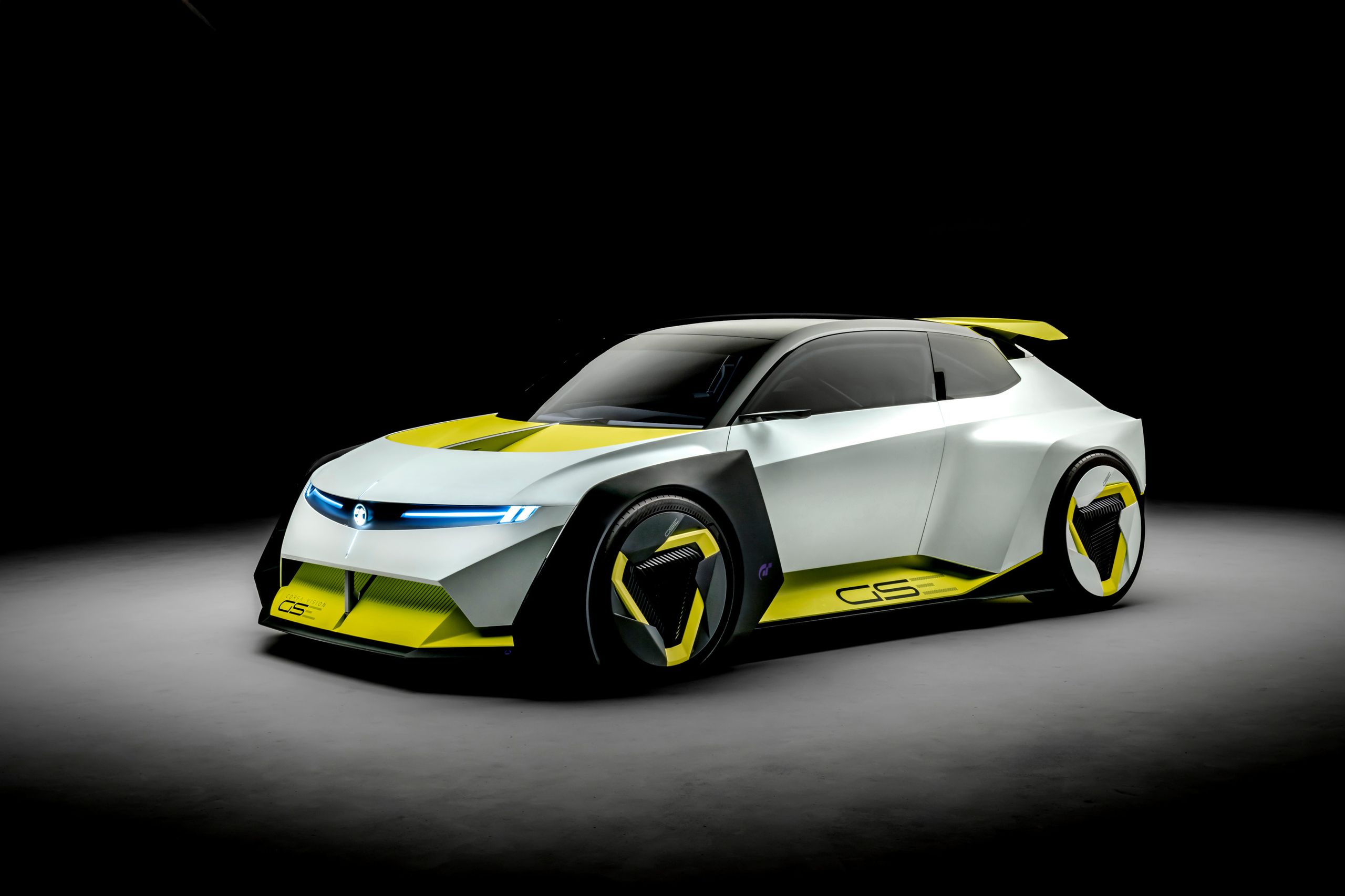Vauxhall powers into the future with the all-electric Corsa GSE Vision ...