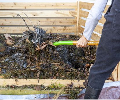18 composting tips I learned from Charles Dowding | Homes & Gardens