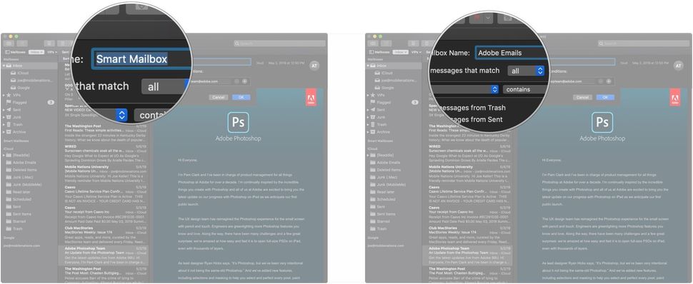 How to organize your mailboxes in the Mail app on Mac | iMore