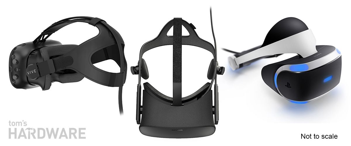 Oculus Riftm HTC Vive & PlayStation VR - Pros & Cons