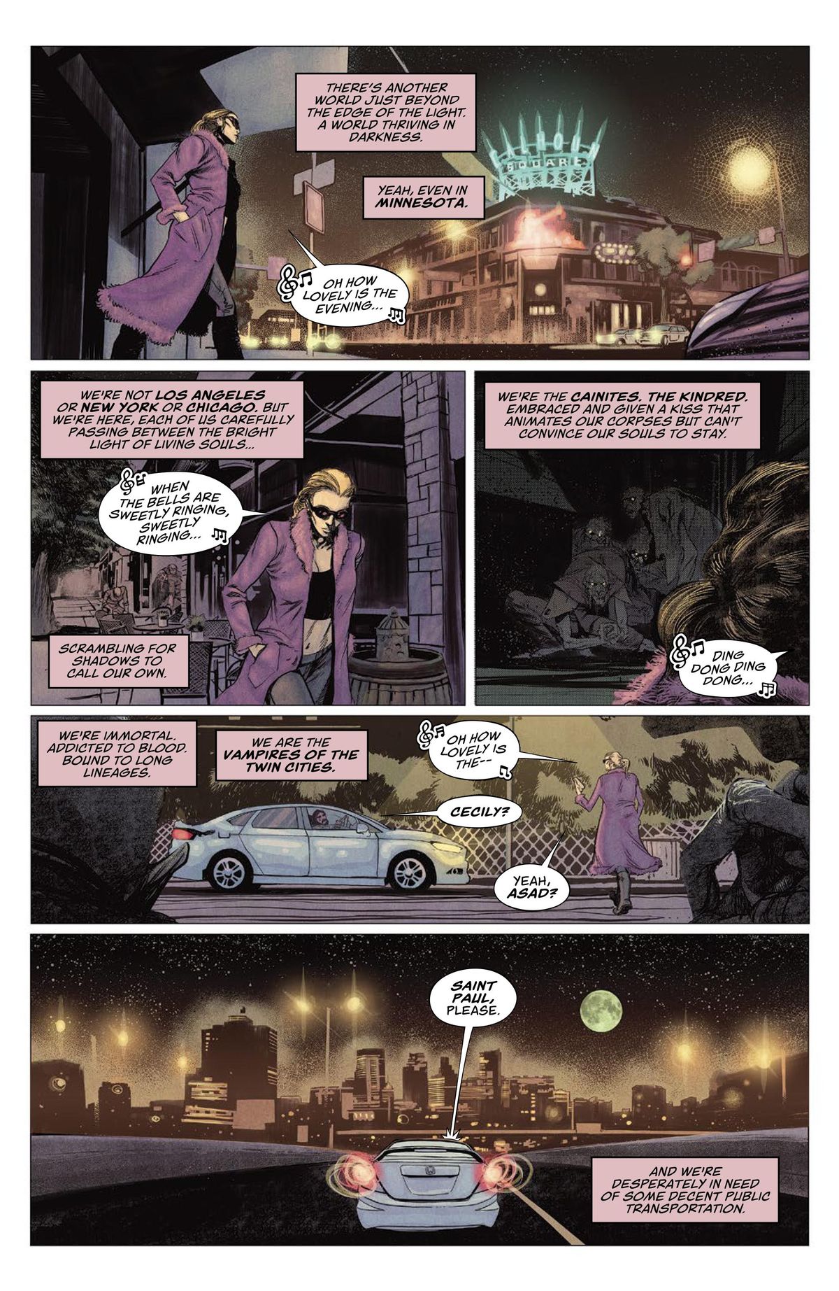 Sink your fangs into Vampire: The Masquerade as it embraces comic books | GamesRadar+