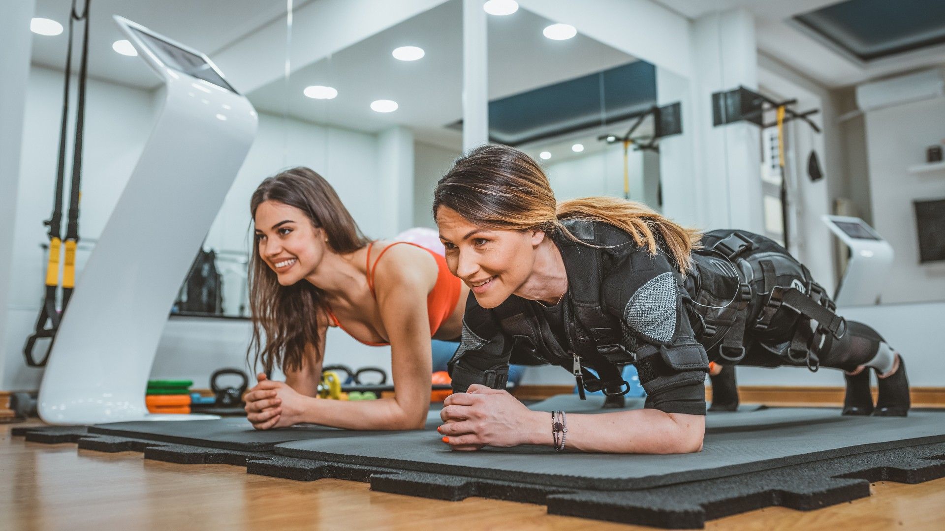 I did a 20-minute EMS training workout — here’s my results | Tom's Guide