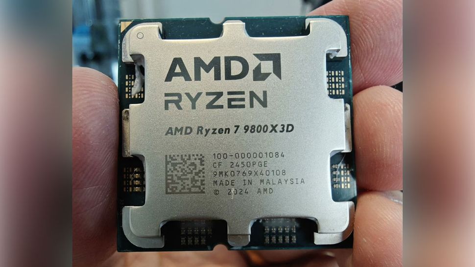 Fake Ryzen 7 9800X3D CPUs are circulating in China — MSI China alerts ...