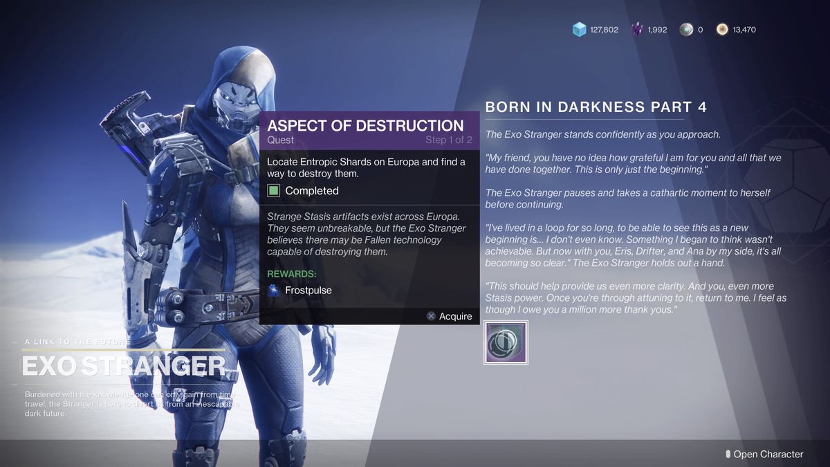 How to complete the Destiny 2 Aspect of Destruction quest | GamesRadar+