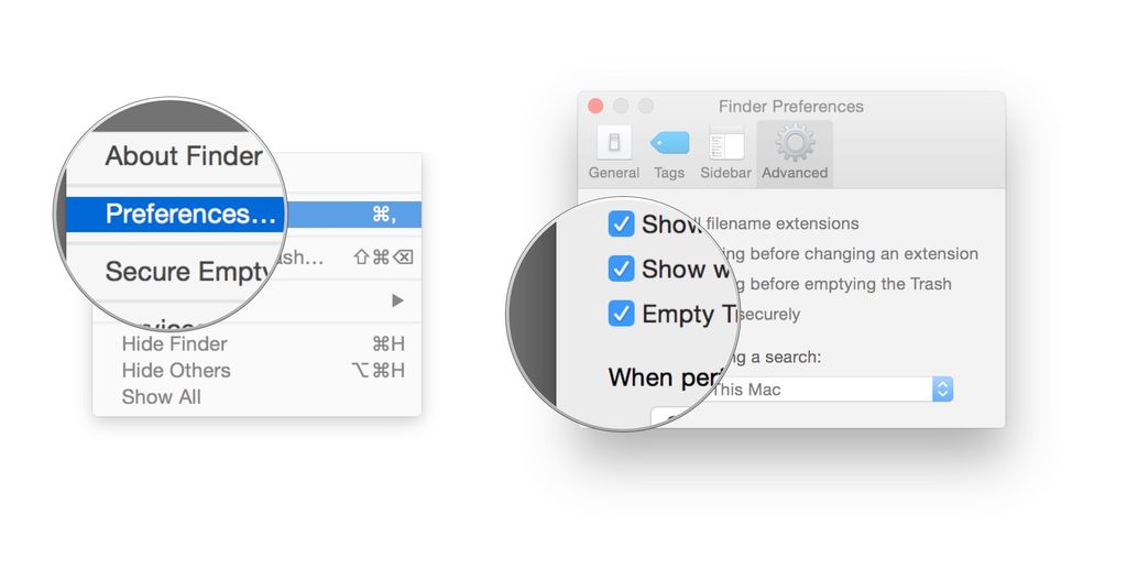 How to empty the Mac's trash and securely delete your files | iMore
