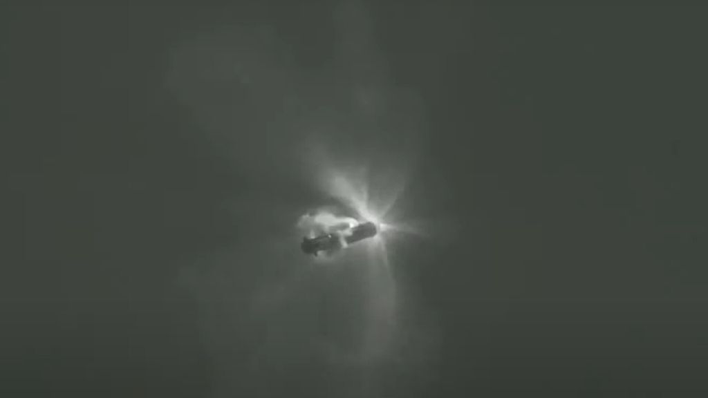 Watch SpaceX Starship megarocket explode in 'rapid unscheduled ...