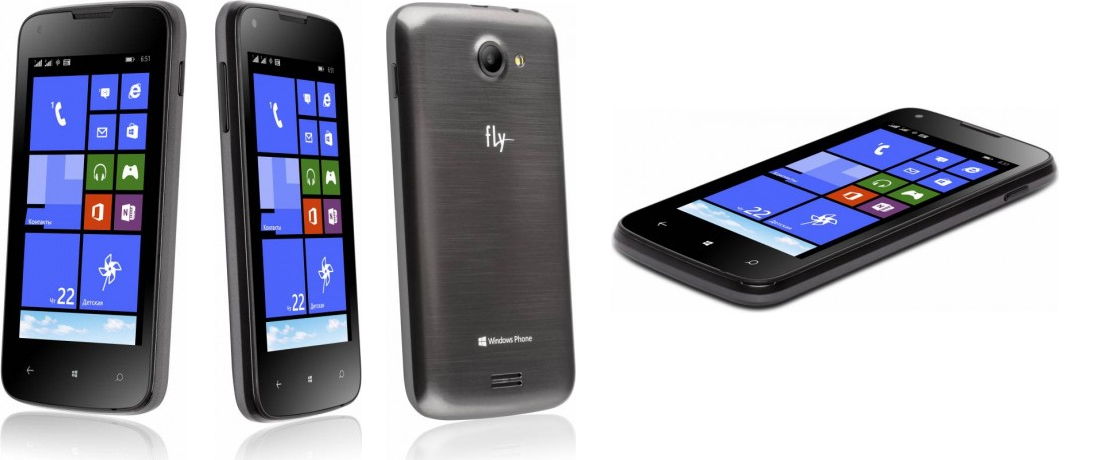 Affordable IQ400W dual-SIM Windows Phone by Fly available in Russia ...