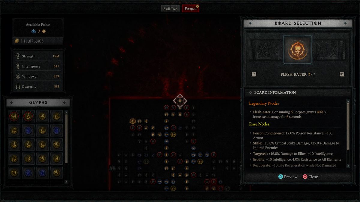 Diablo 4 Paragon Board explained | PC Gamer