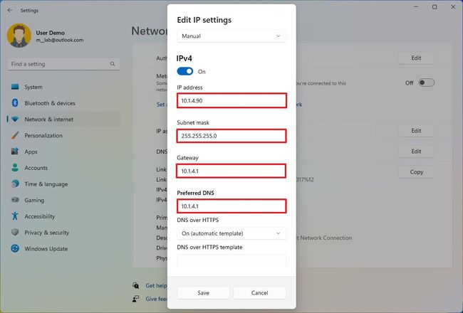 How to configure a static IP on Windows 10 or 11 | Windows Central