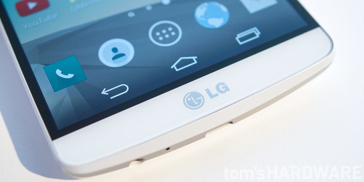 Hands-on Video of the LG G3 Quad HD Android Smartphone | Tom's Hardware