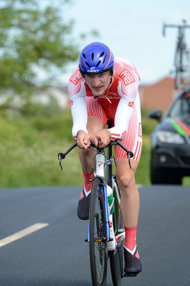 Sam Harrison wins British under-23 time trial championship | Cycling Weekly