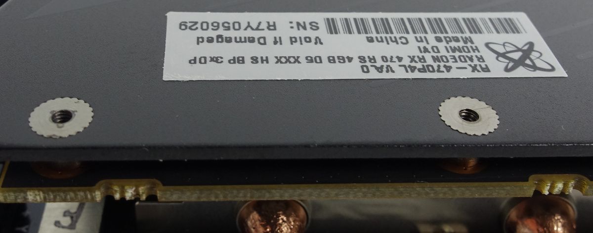 Graphics Card Teardown