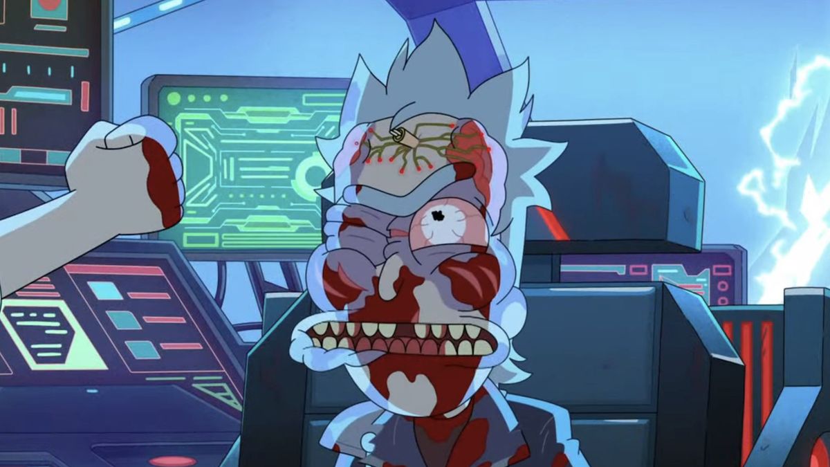 Rick And Morty Bosses On Rick Prime And Evil Morty's Return Sharing ...