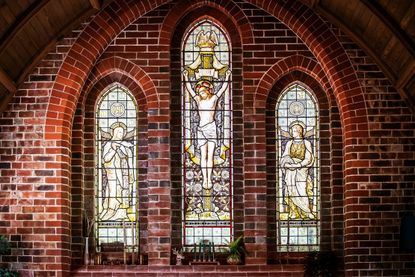 A Victorian chapel in the South Downs ascends into glory as a four ...