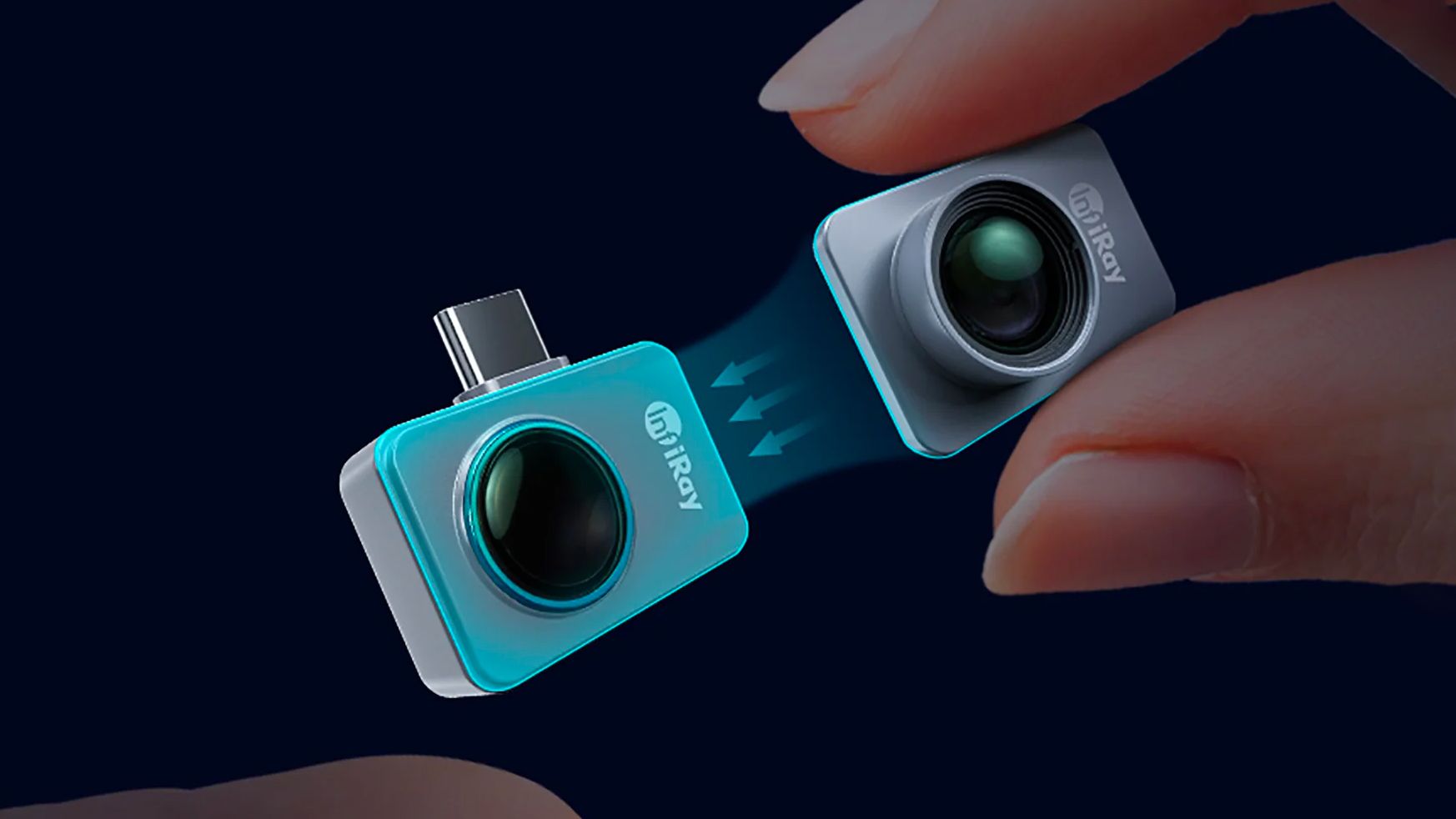 World's smallest thermal camera is the size of the tip of your thumb ...