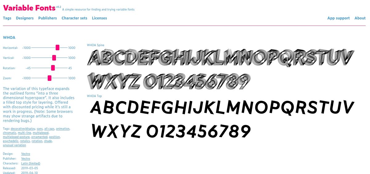 Variable fonts explained: ultra-flexible type you can animate | Creative Bloq