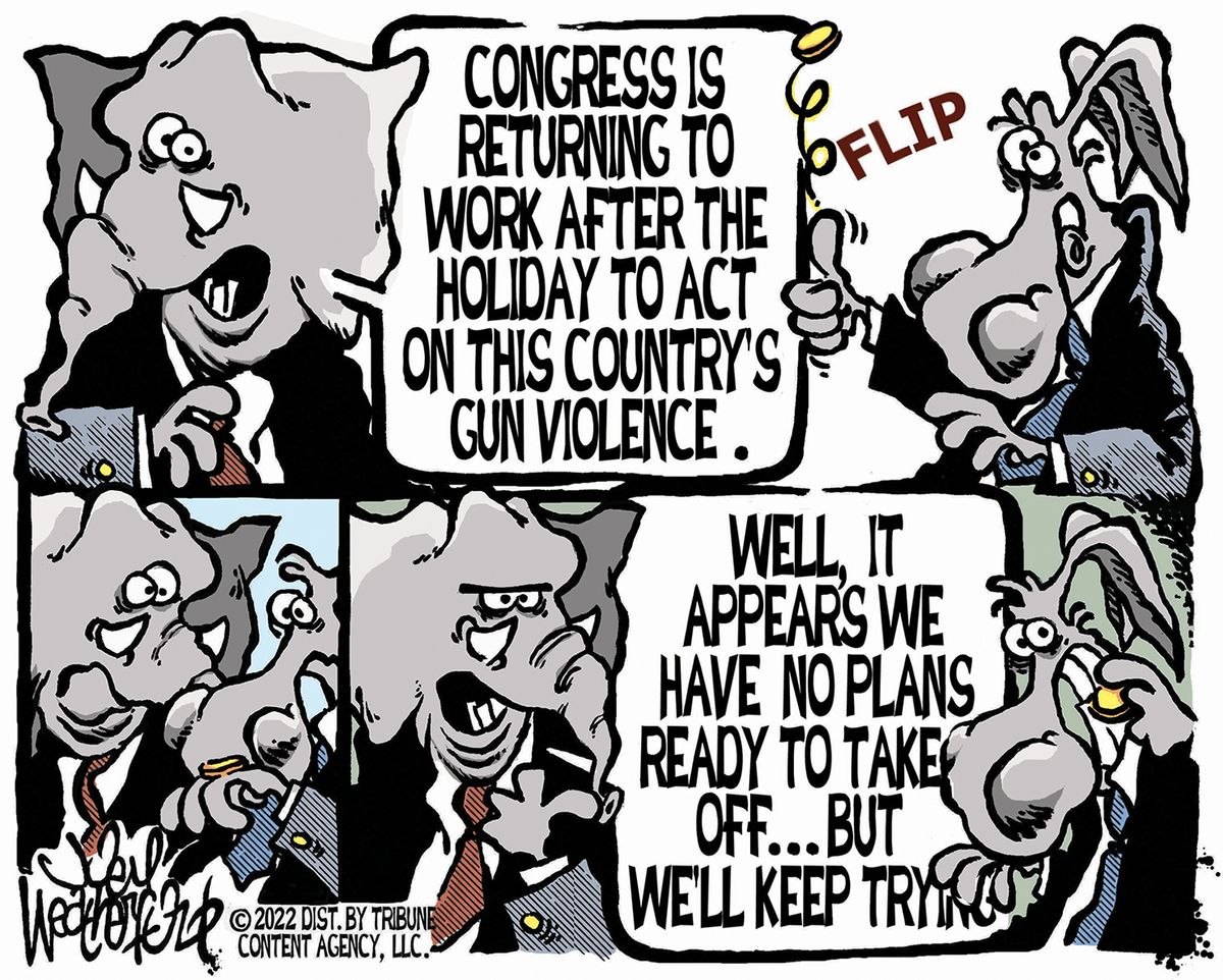 The coin flip | The Week
