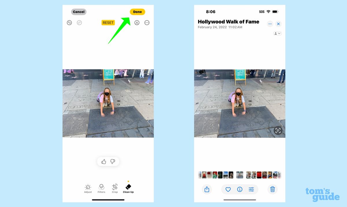 How to use Clean Up in iOS 18 with Apple Intelligence | Tom's Guide