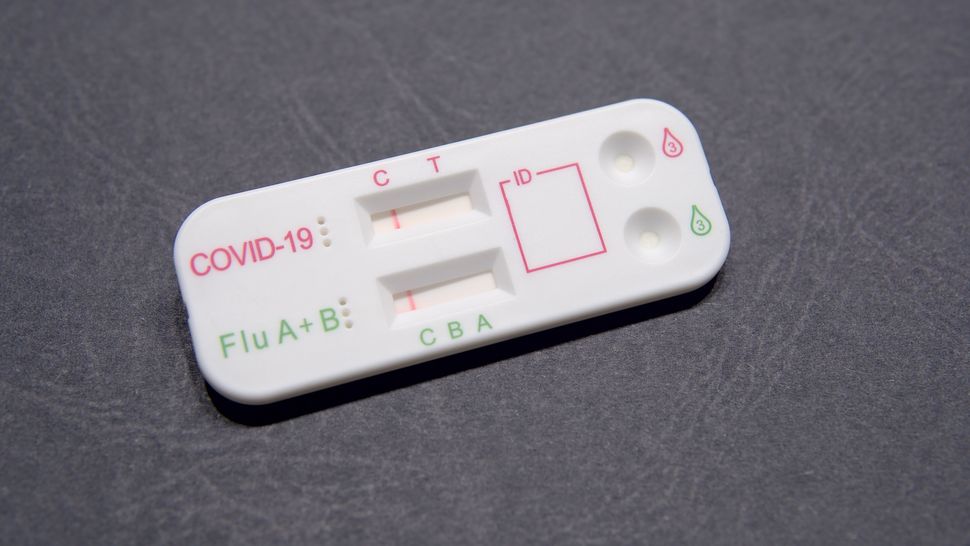Is it COVID or the flu? At-home tests can look for both viruses at once ...