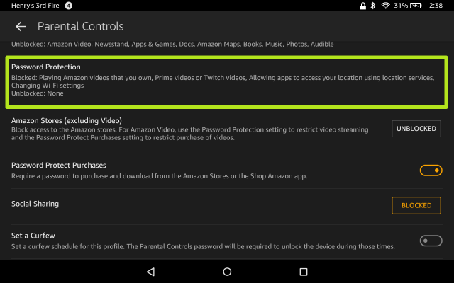 How To Configure Parental Controls On Your Fire Tablet | Laptop Mag