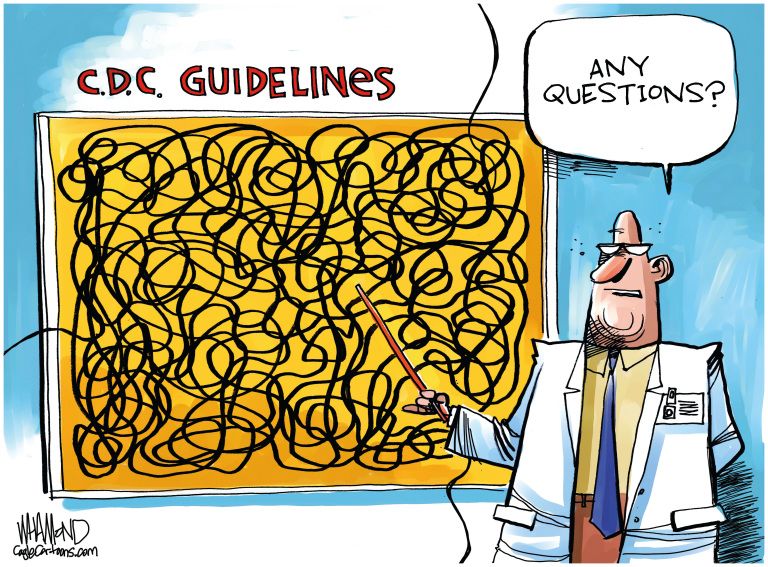 Any questions? | The Week