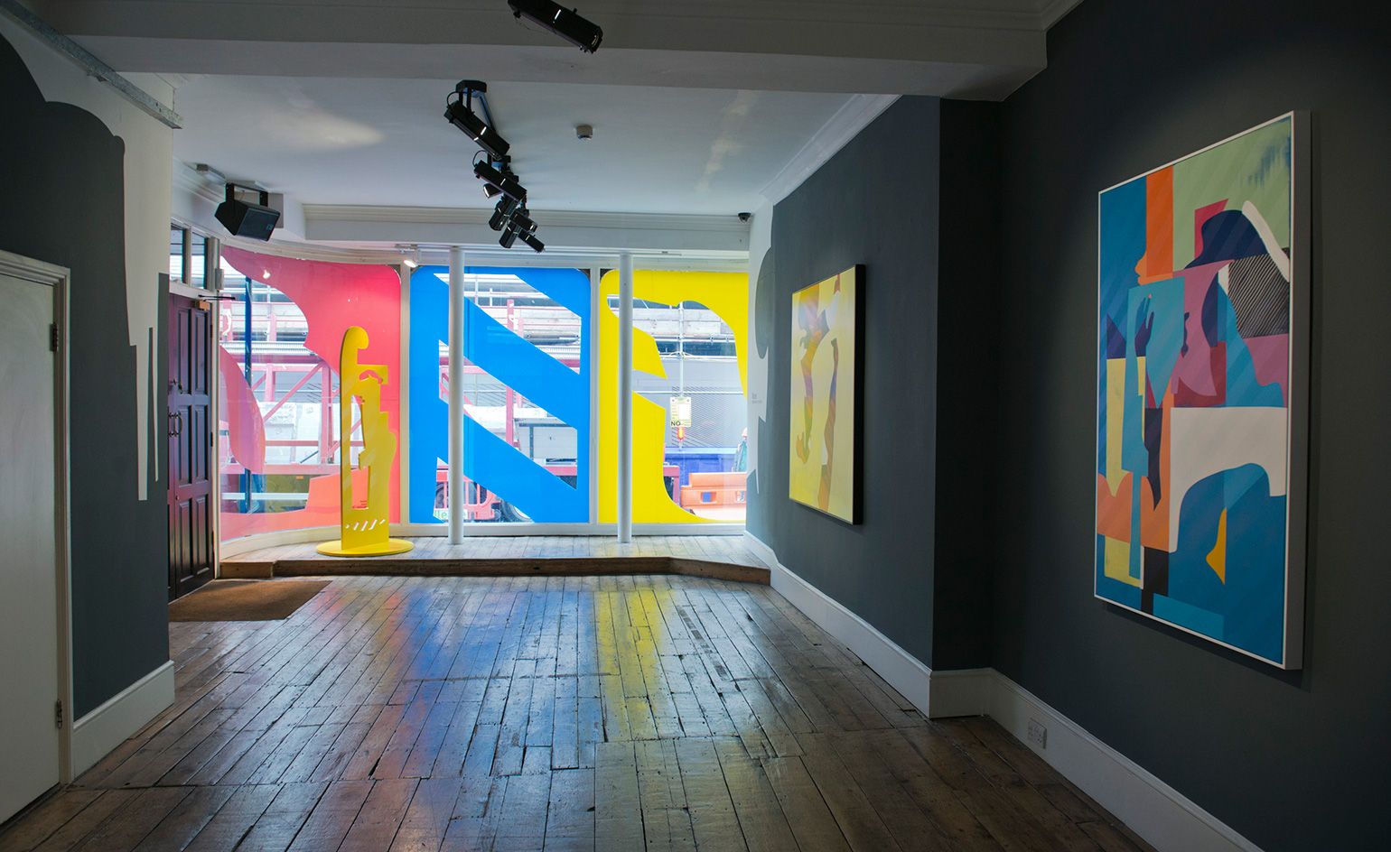 Graffiti artist Maser tries his hand at a traditional canvas | Wallpaper