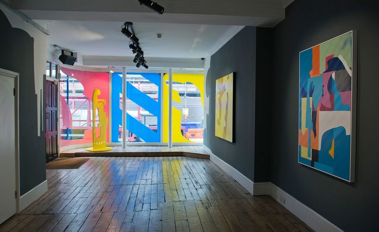 Graffiti artist Maser tries his hand at a traditional canvas | Wallpaper*