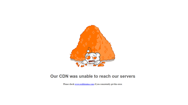 Reddit was down again — live updates on latest outage | Tom's Guide