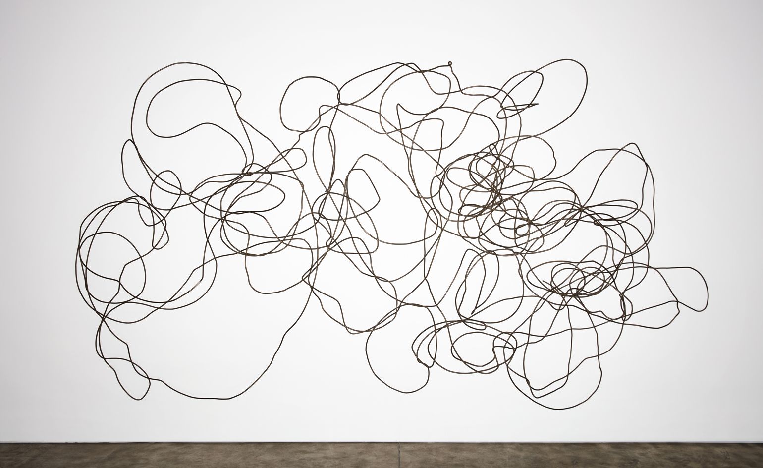 Artist Elliott Puckette crosses the line at Kasmin New York | Wallpaper