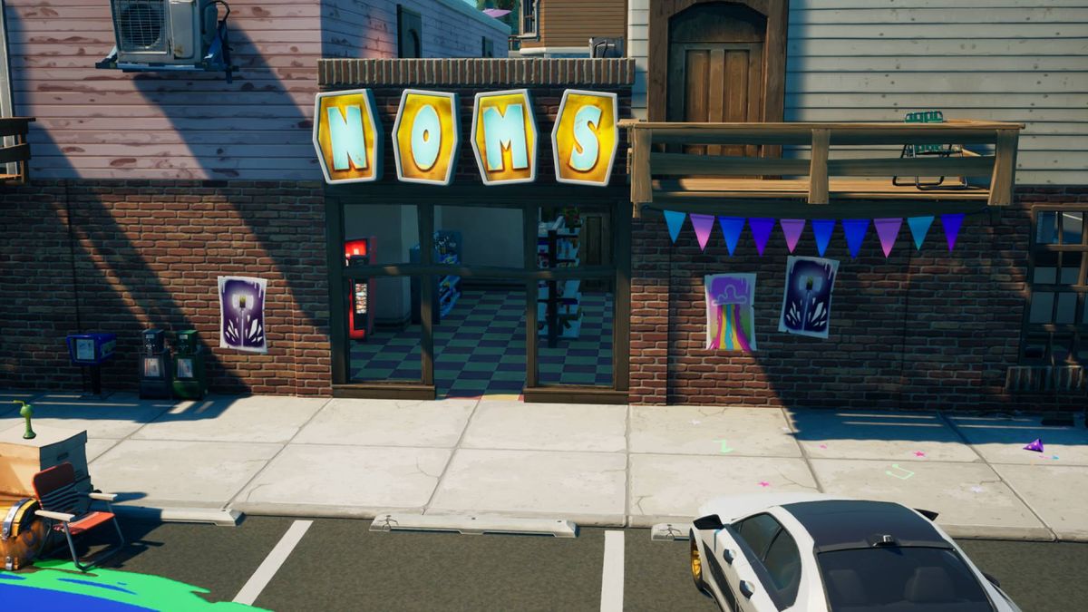 Where to interact with Fortnite Rift poster for the Rift Tour ...