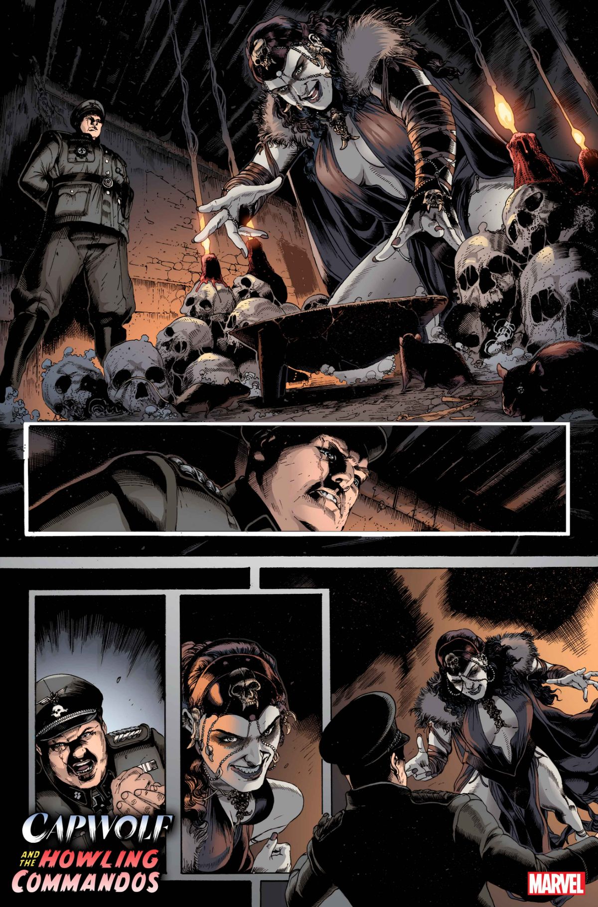 Meet the villain of Capwolf and the Howling Commandos #1 in this early preview | GamesRadar+