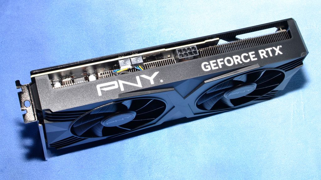 PNY RTX 4070 Review: Single 8-Pin, No 16-Pin 12VHPWR | Tom's Hardware
