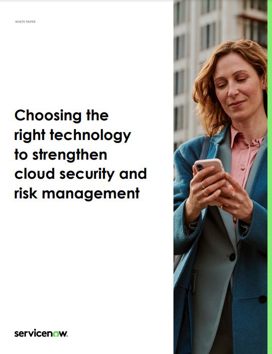 Technology to strengthen cloud security and risk management | IT Pro