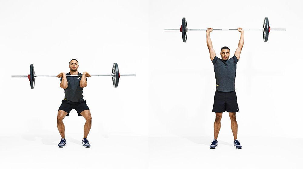 How To Do A Push Press: Instructions, Form Tips and Benefits | Coach