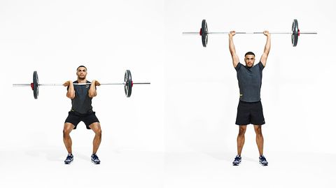 How To Do A Push Press: Instructions, Form Tips and Benefits | Coach