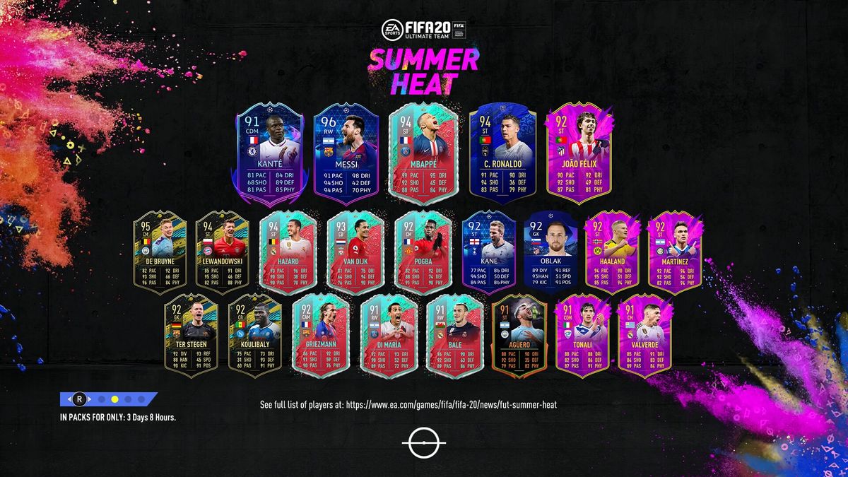 FIFA 20 Summer Heat: all you need to know about EA's 'best of' promo ...