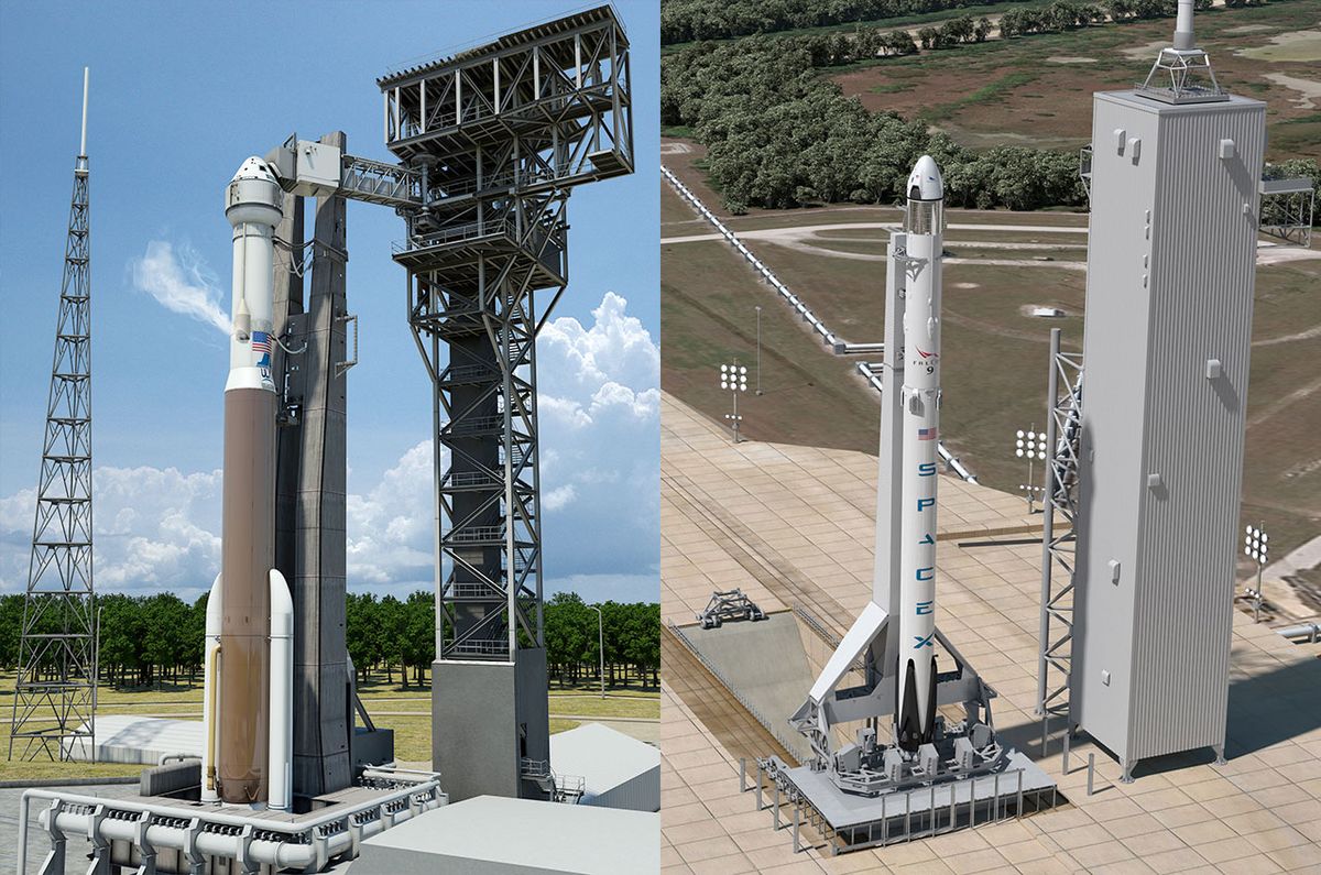 SpaceX, ULA Transforming Historic Launchpads for Commercial Crew ...
