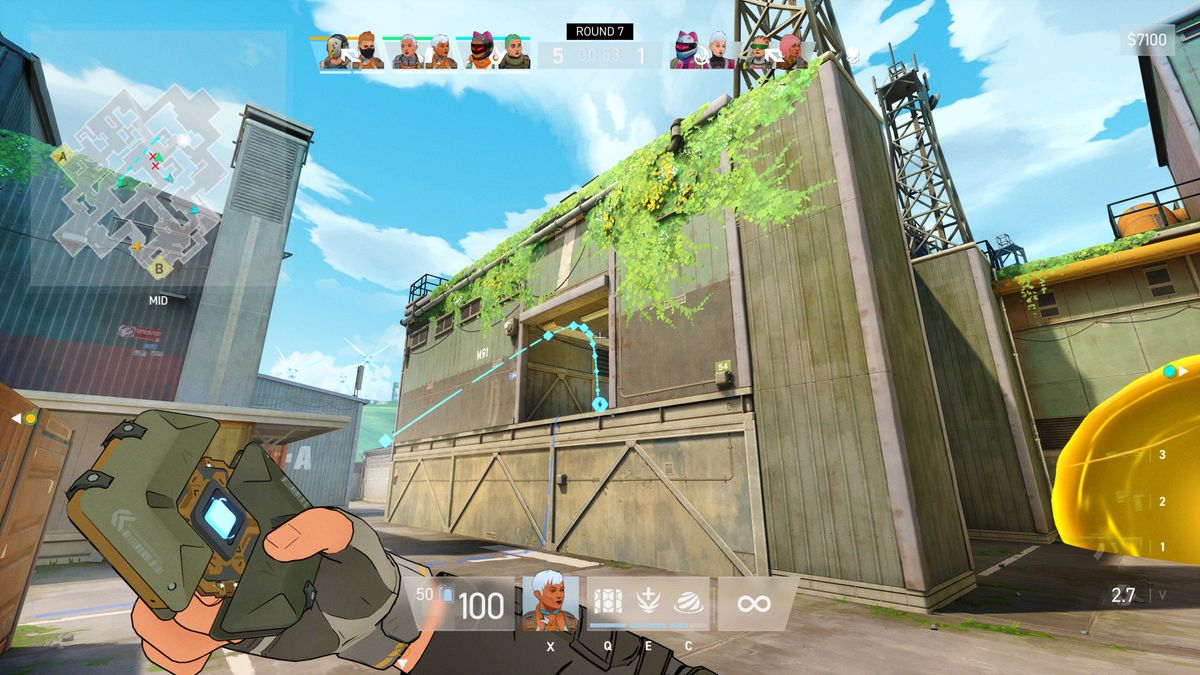 Spectre Divide is Counter-Strike for the aim-down-sights generation ...