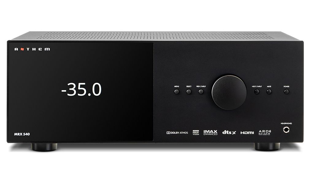 Anthem MRX 540 review | TechRadar