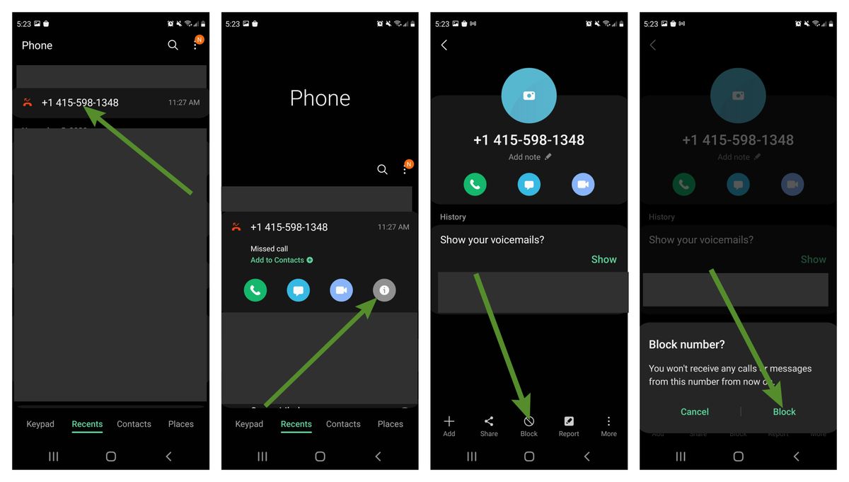 How to block a number on Android | Laptop Mag
