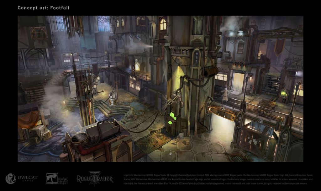 40K CRPG Rogue Trader reveals more companions and enemies | PC Gamer