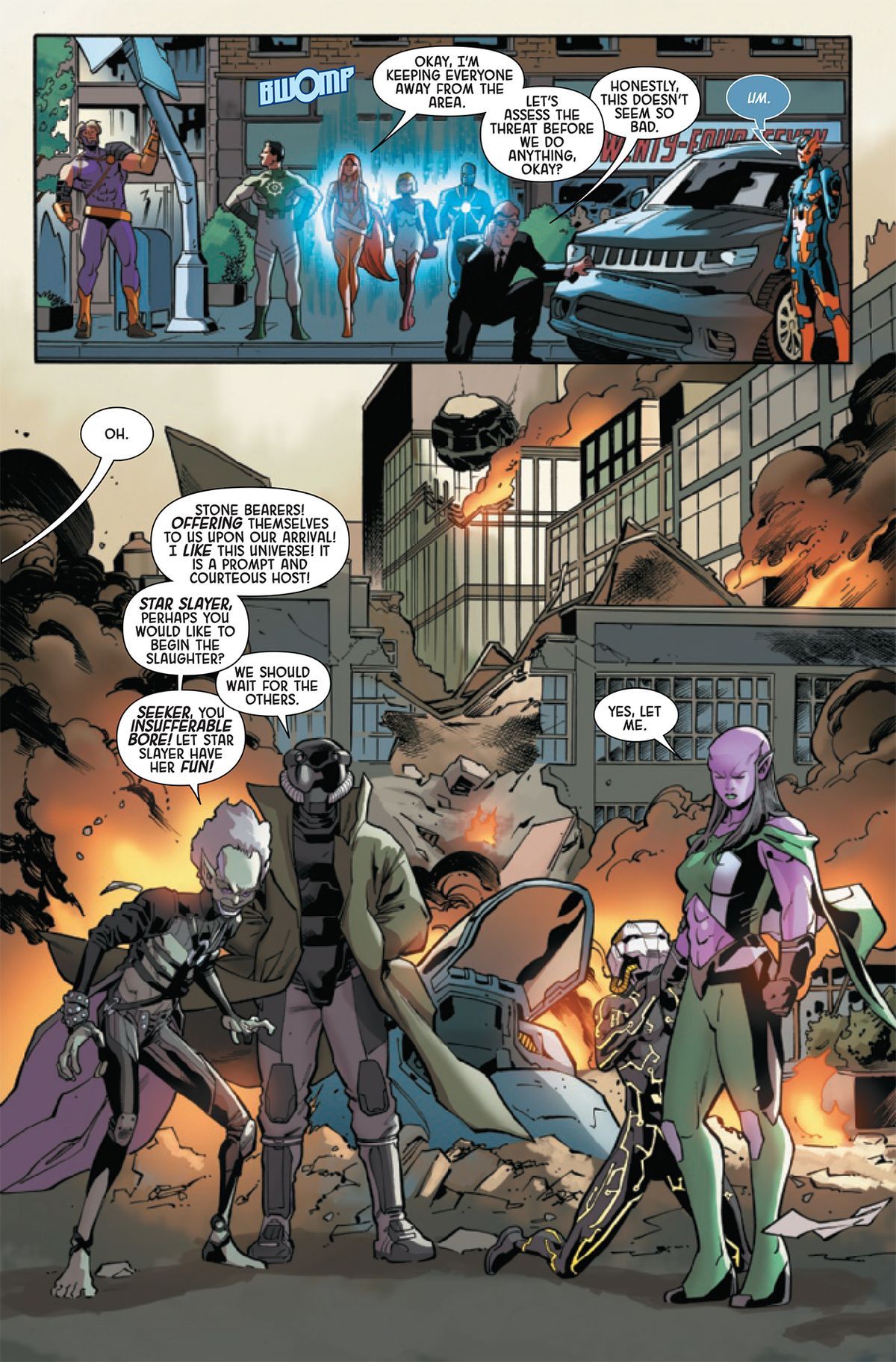 The new guardians of the Infinity Stones go up against some brand new ...