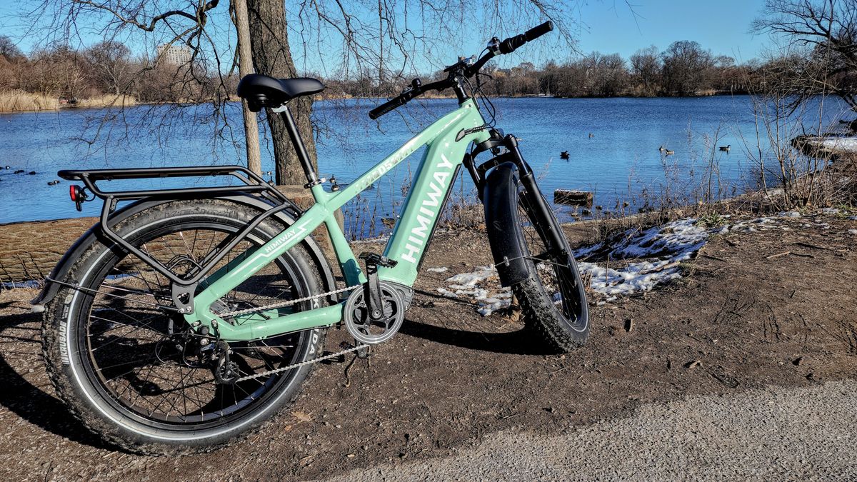 Himiway Zebra ebike review | Tom's Guide