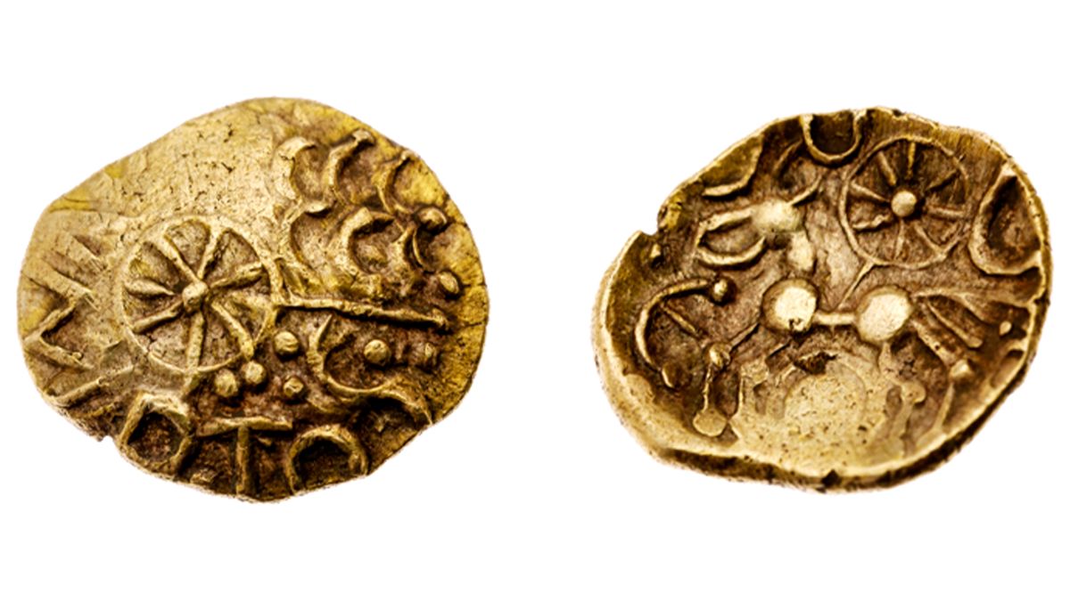Rare 2,100-year-old gold coin bears name of obscure ruler from pre ...