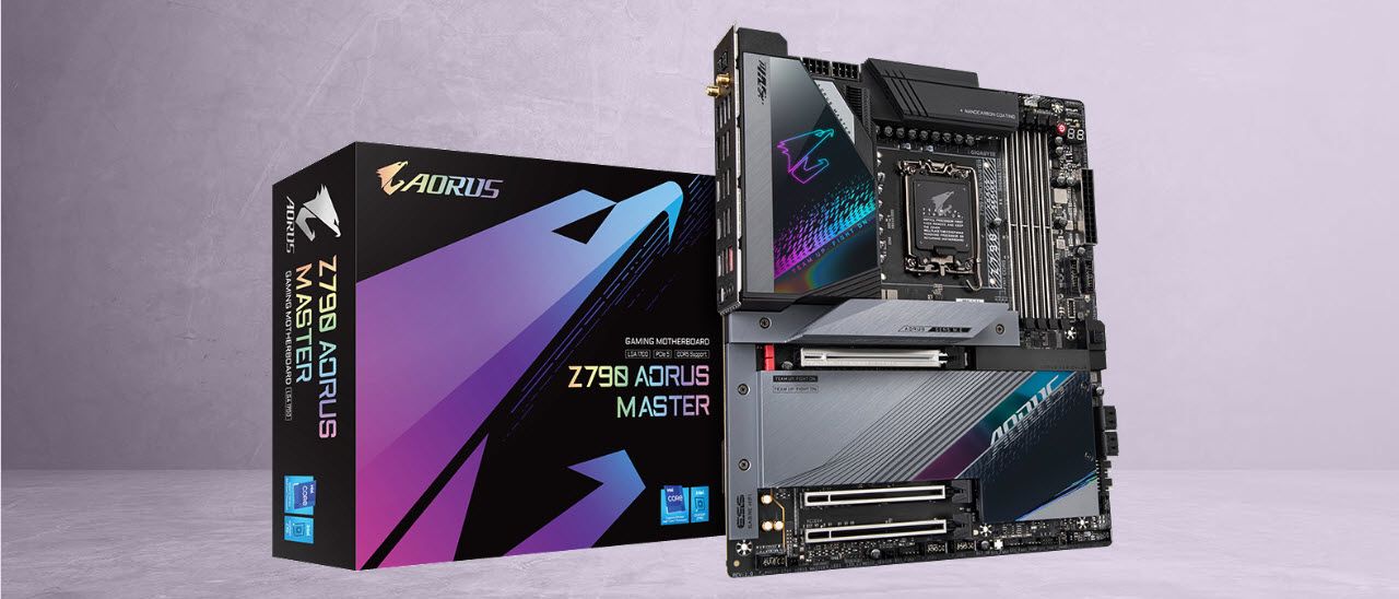 Gigabyte Z790 Aorus Master Review: USB Party in a Box | Tom's Hardware